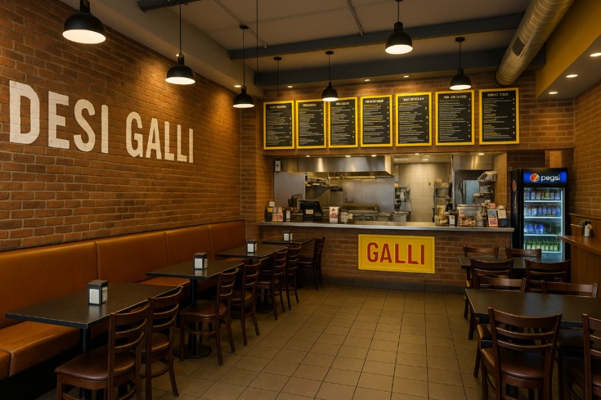 Desi Galli NYC: Your Go-To Spot for Bold Indian Street Food in a Casual ...