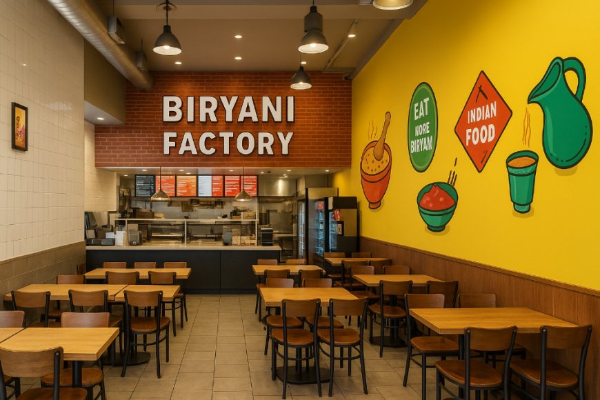 Biryani Factory NYC: A Spicy Assembly Line of India’s Most Loved Rice ...