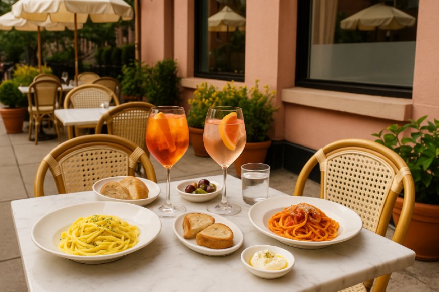 Bar Bianchi: Milanese Chic Meets Downtown Cool in NYC’s Hottest Italian ...