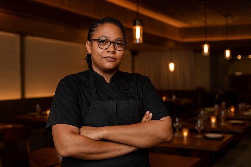 Chef Danisia “Chef D” Anderson: Leading with Purpose at Tatiana, NYC ...