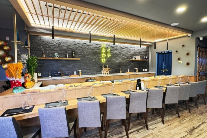 Omakase Ichi Little Neck: A Refined Journey of Sushi and Robata ...