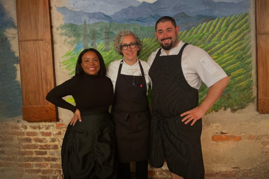 Hillary Sterling’s Recipe for Change: How Ci Siamo’s Chef Is Building a ...